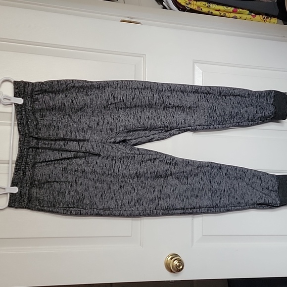Carbon | Pants | Mens Carbon Joggers Large Black And White Speckled 3 ...